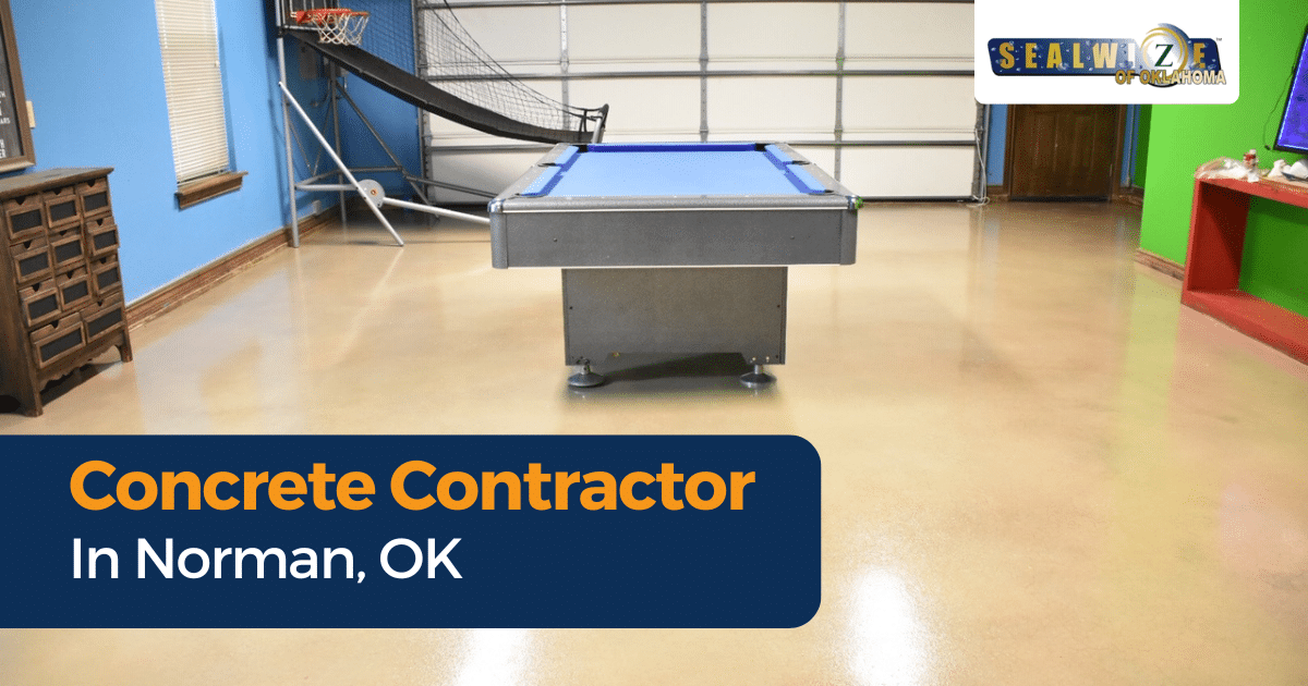 Concrete Contractor Norman OK